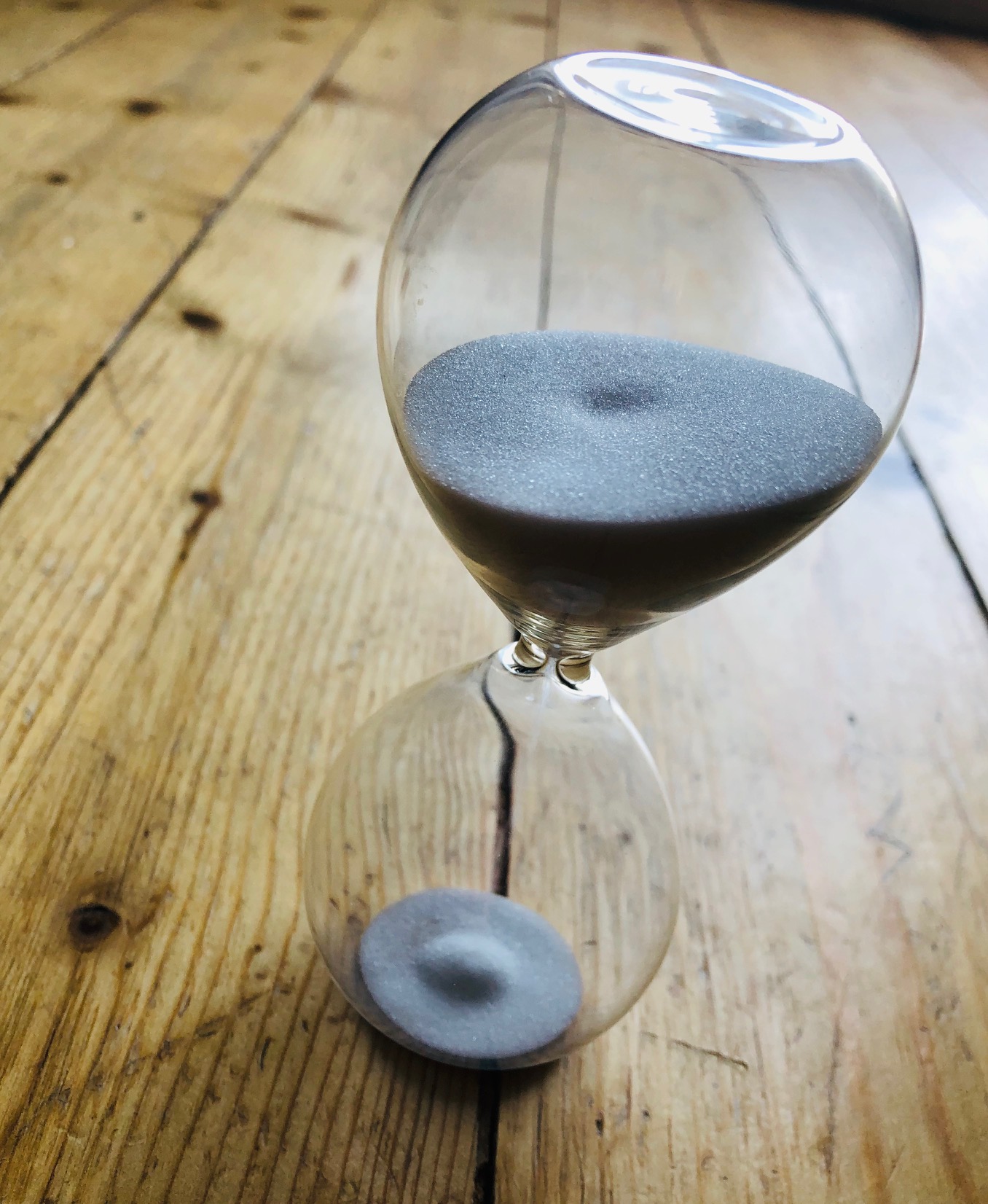 Zeit die durch die Sanduhr läuft…. – Coaching-Consulting